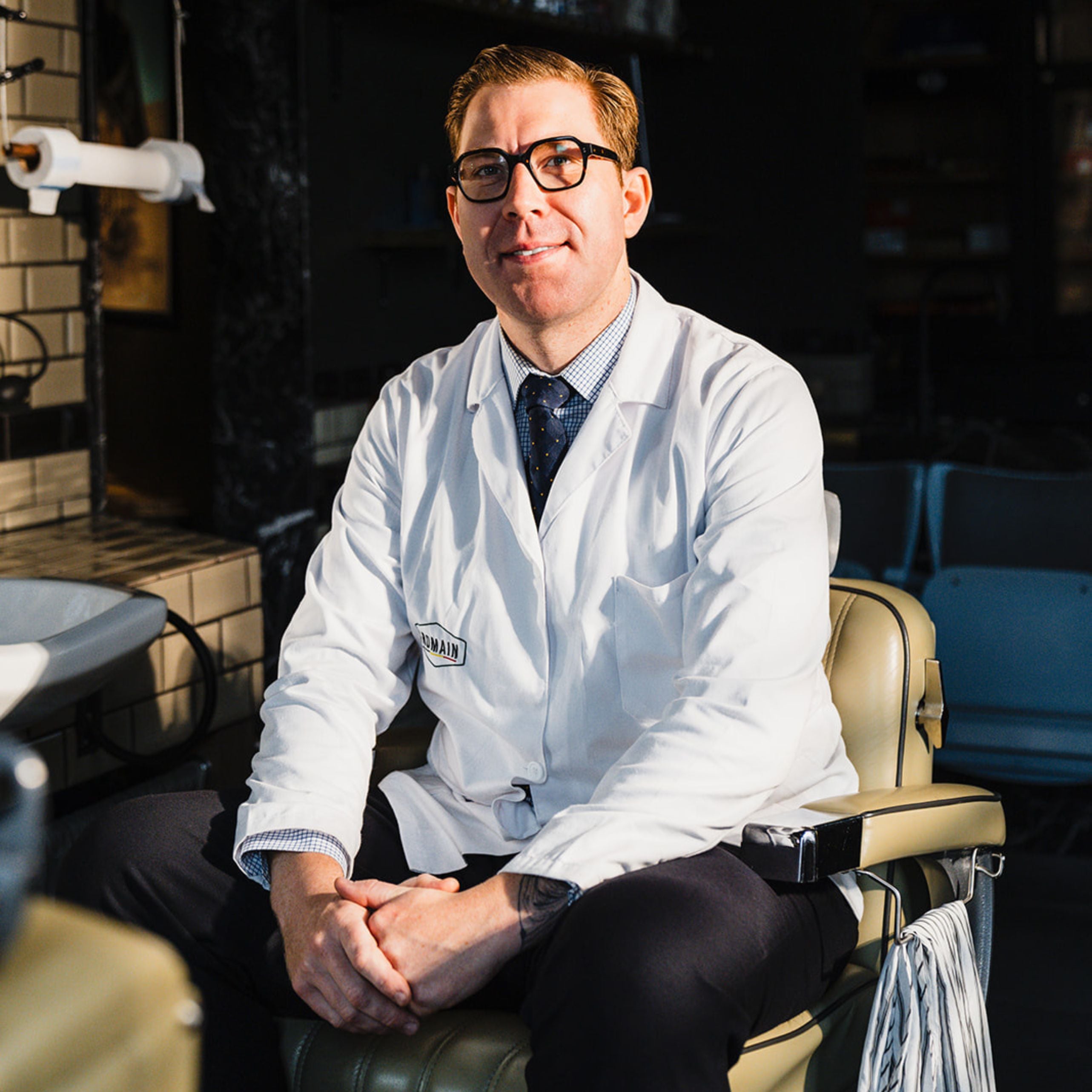 Sharp razors & skin irritation tips by barber Stijn de Sutter ...