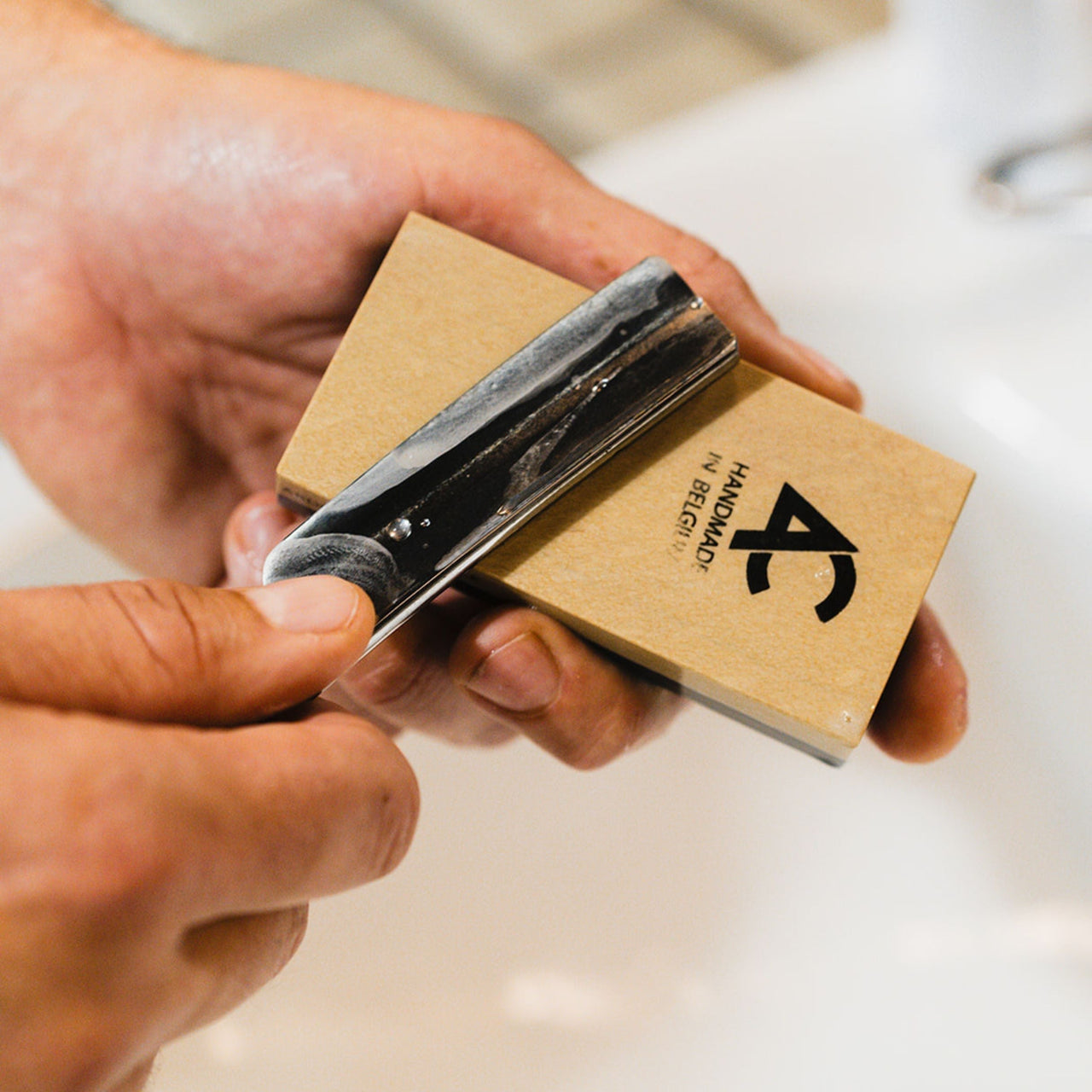 The 5 essentials for a razor-sharp edge | Ardennes-Coticule