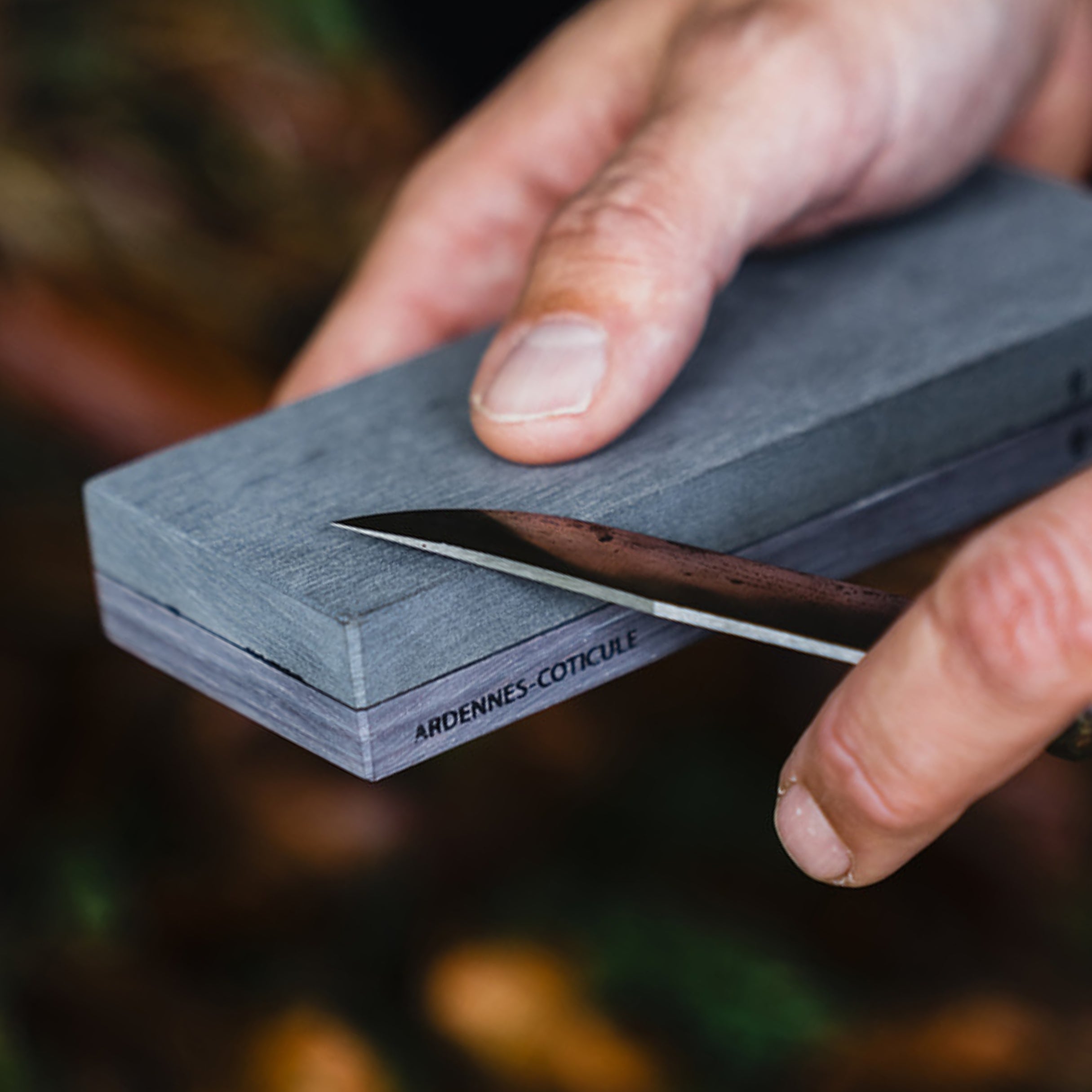 Coticule combo Pyrenees – Ardennes-Coticule