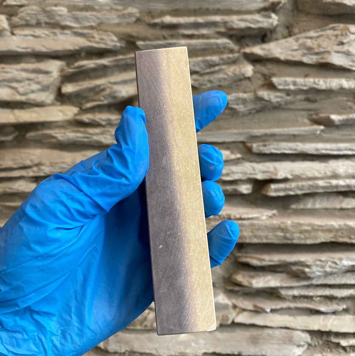 Coticule Yellow Whetstone by Ardennes-Coticule – Hand-Made in Belgium